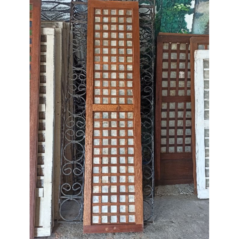 Capiz Window Panel (36cmx150cm) | Shopee Philippines