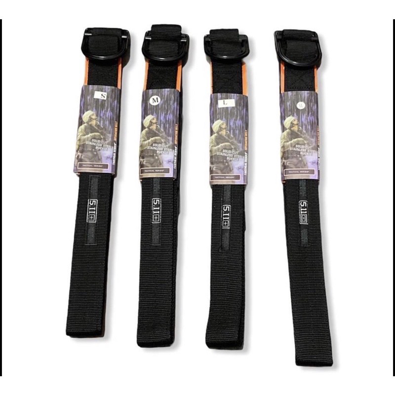 5 11 Tactical Belt with Velcro | Shopee Philippines