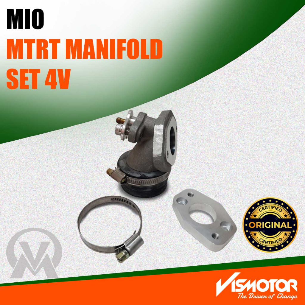 Original MTRT Manifold Set 4V for Mio Motorcycle Spare Parts High ...
