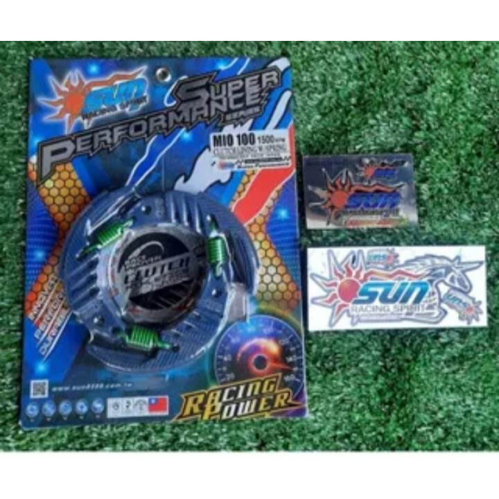 (COD) Sun Racing Clutch Shoe W/Spring 1500 RPM - Mio Sporty | Shopee ...