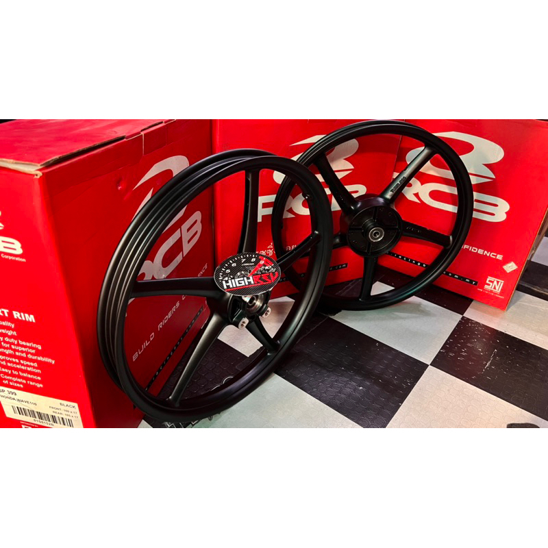 RB5 AND RB3 For RS125/DASH/WAVE110 | Shopee Philippines