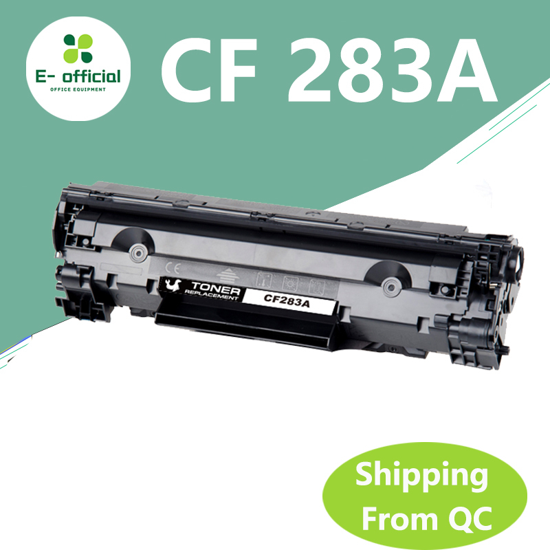 For HP CF283A 83A CF 283A TONER Cartridge for HP LaserJet Pro MFP M125 ...