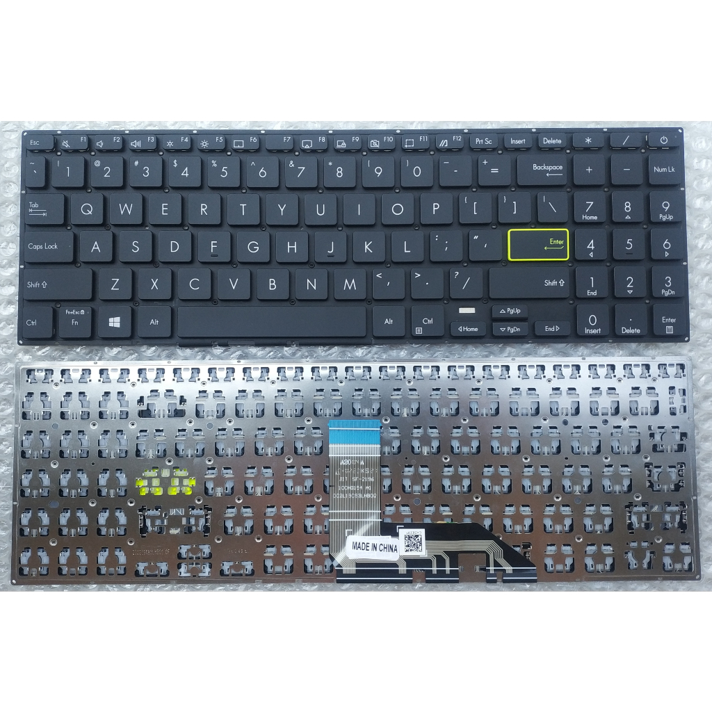 Keyboard for ASUS VivoBook 15 X513 M513 K513 X513EA X513EP X513EQ ...