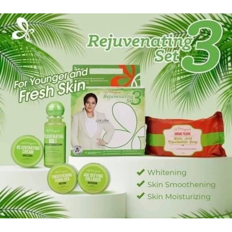 Skin Magical Rejuvenating Set 1 ~ Onhand Available | Shopee Philippines