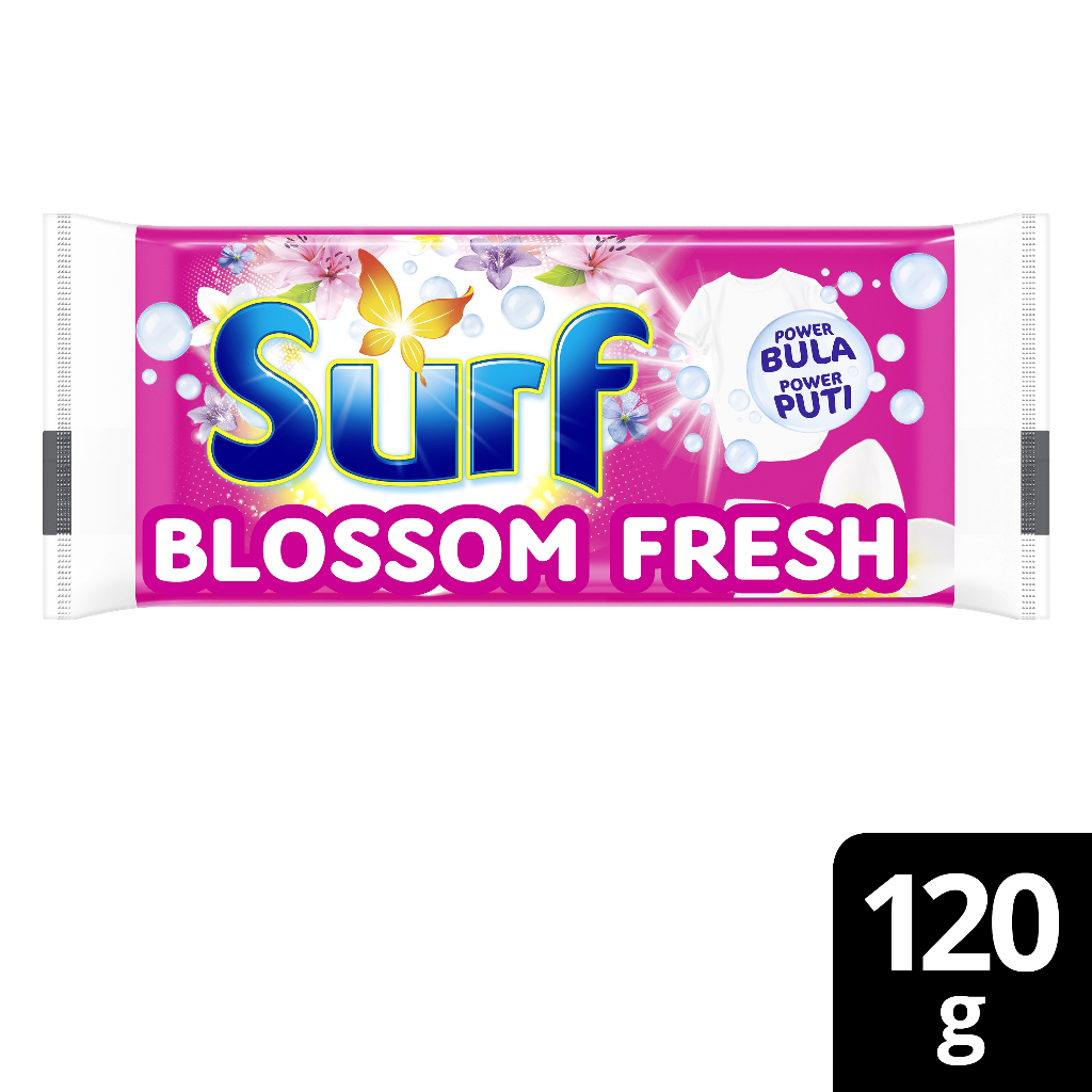 Surf Bar Detergent Blossom Fresh 120g Jumbo Cut | Shopee Philippines