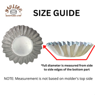 ENSAYMADA MOLD / ENSAYMADA MOLDER / MAMON MOLD / MAMON MOLDER 4” 4.5" 5 ...