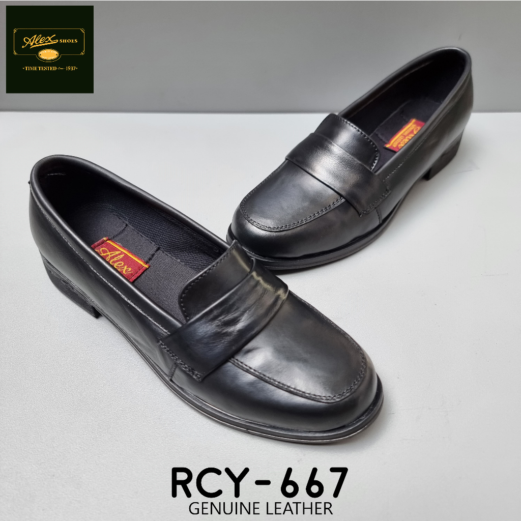 ALEX SHOES WOMEN'S MARIKINA MADE TAHI SWELAS GENUINE LEATHER BLACK ...