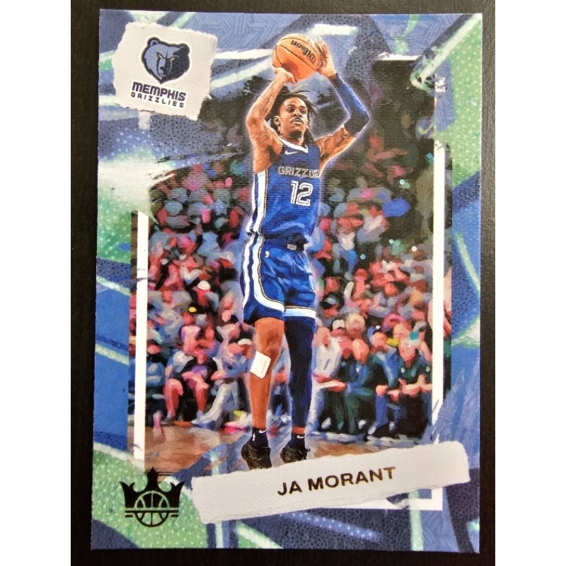 NBA CARD JA MORANT COURT KINGS BASE CARD | Shopee Philippines