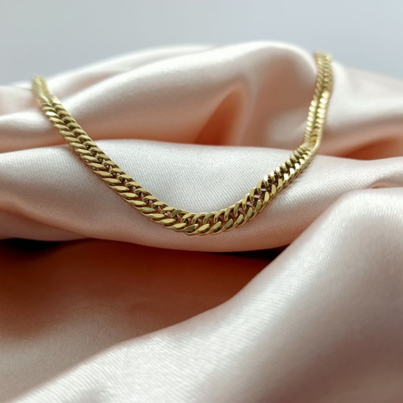 Erich Necklace Non Tarnishing and Hypoallergenic jcn 009 | Shopee ...