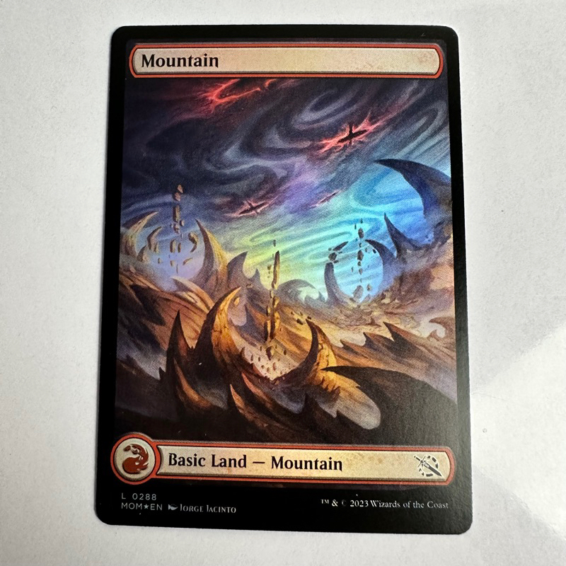 PLAINS ISLAND SWAMP MOUNTAIN FOREST | BASIC LAND | MOM MARCH OF THE ...