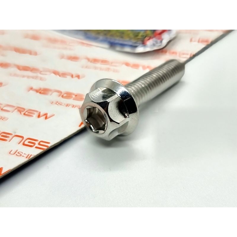 ☑️HENG REAR SHOCK BOLTS AEROX/NMAX/MIO/CLICK/BEAT PER PIECE 1PC ...