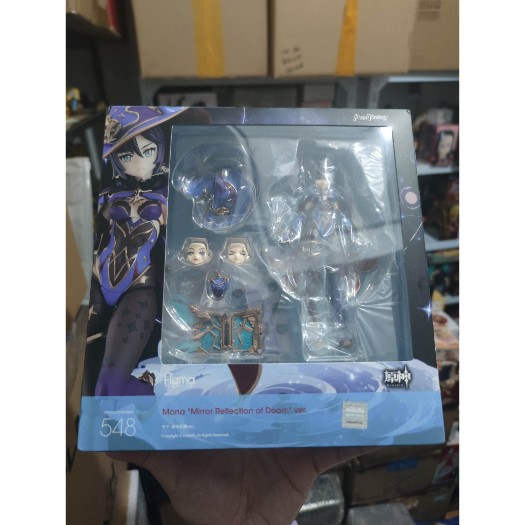 Figma Mona Mirror Reflection of Doom ver. Genshin Impact | Shopee ...