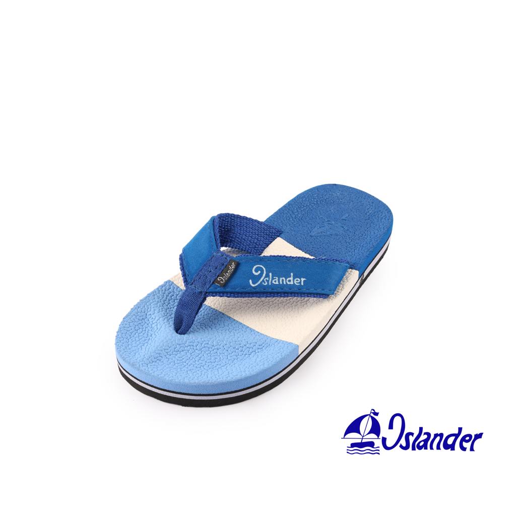 Islander Hybrid BX (Blue) - Islander Slippers for Kids | Shopee Philippines