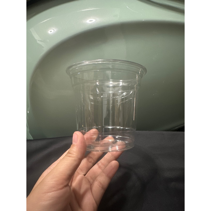 50pcs PET HARD CUP 95mm 12oz/16oz/22oz NO LID | Shopee Philippines