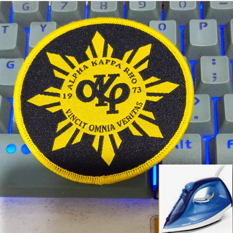 AKP Skeptron Akhro Alpha Kappa Rho Iron Patch Patches Polo Bag Shirt ...