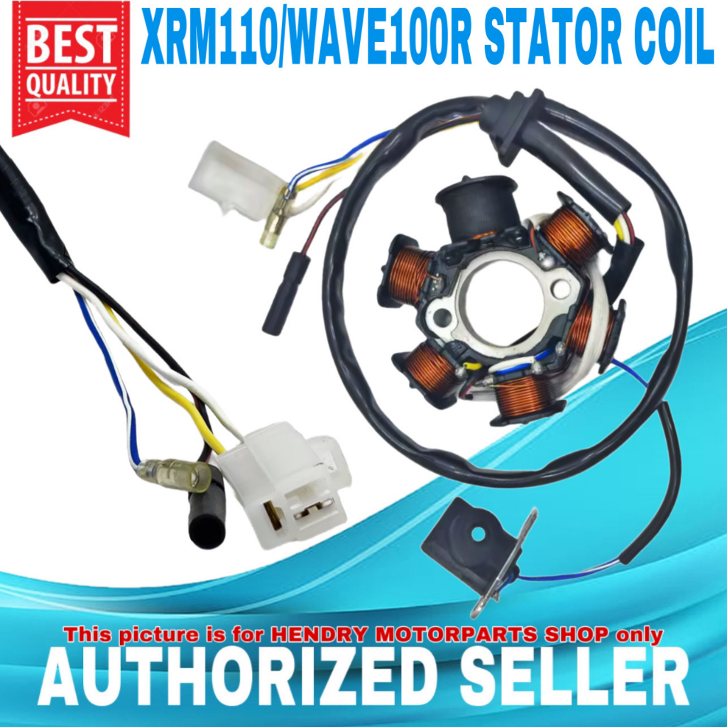 CSL STATOR COIL FOR XRM 110 / WAVE 100 R / WAVE100 R MOTORCYCLE ...