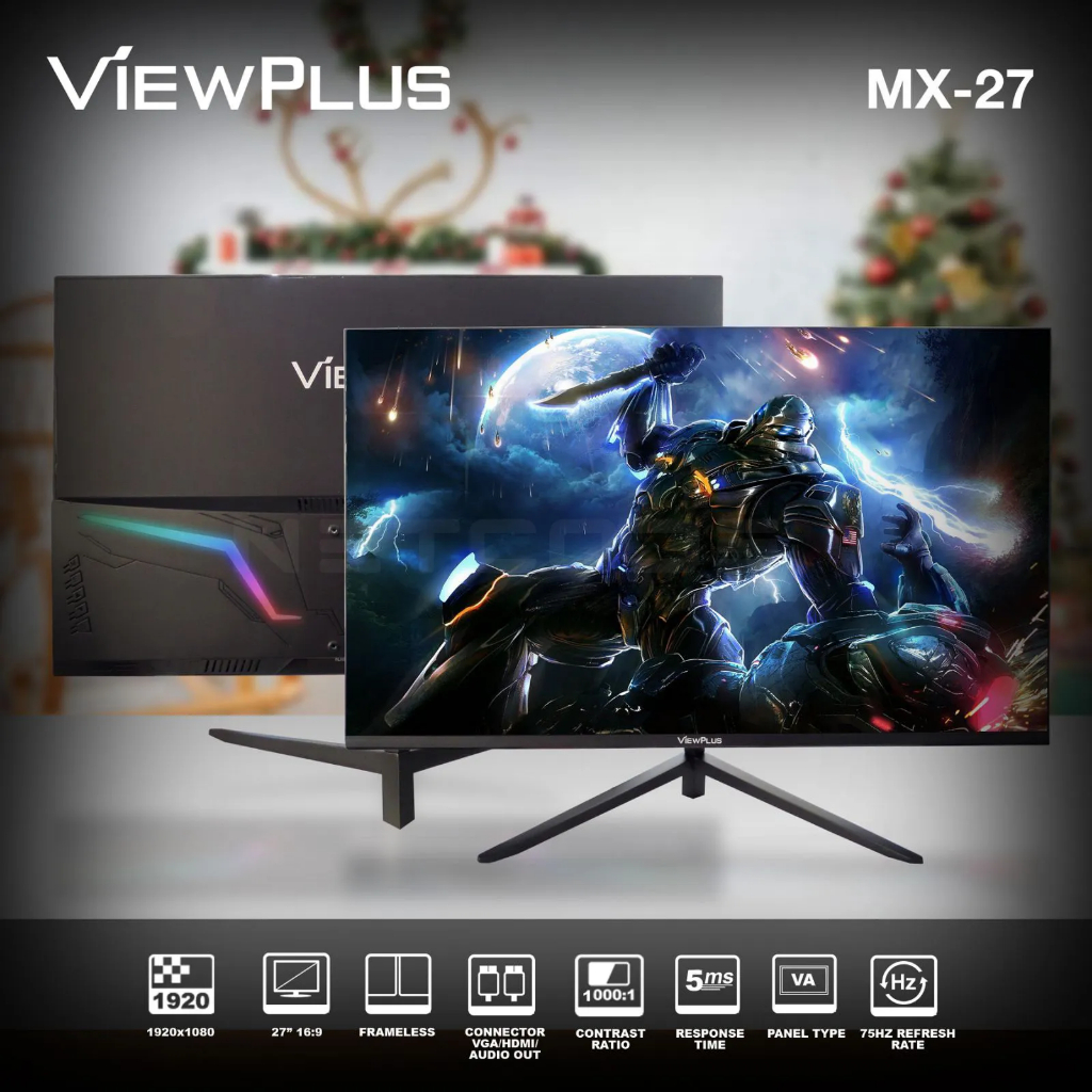 Viewplus MX-27 27in IPS 75hz- PC CONFIGURE | Shopee Philippines