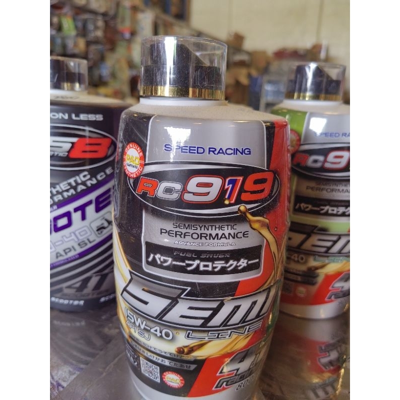 RC919 SEMI SYNTHETIC 15W-40 4T (800ml) | Shopee Philippines