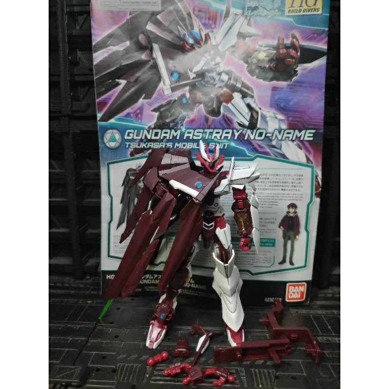 HG 1/144 Gundam Astray No Name | Shopee Philippines
