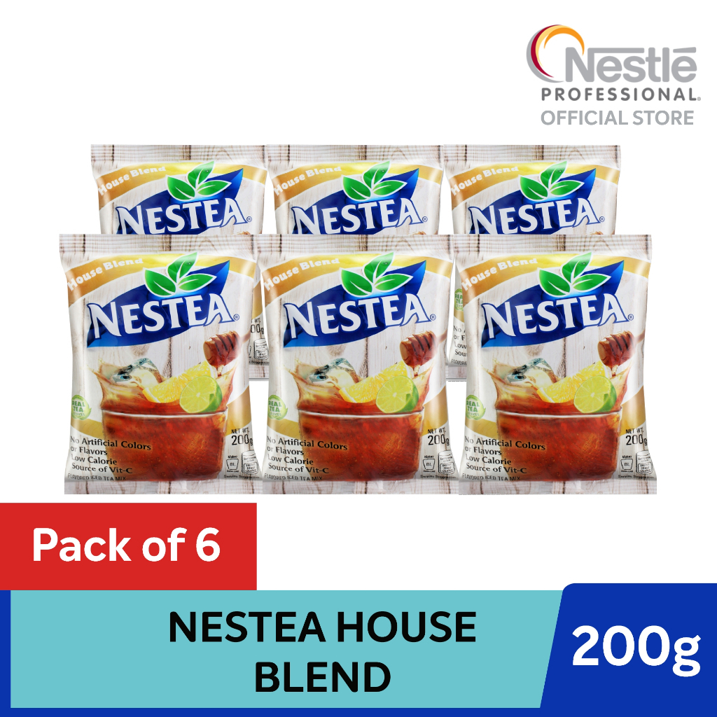 NESTEA House Blend 200g - Pack of 6 | Shopee Philippines