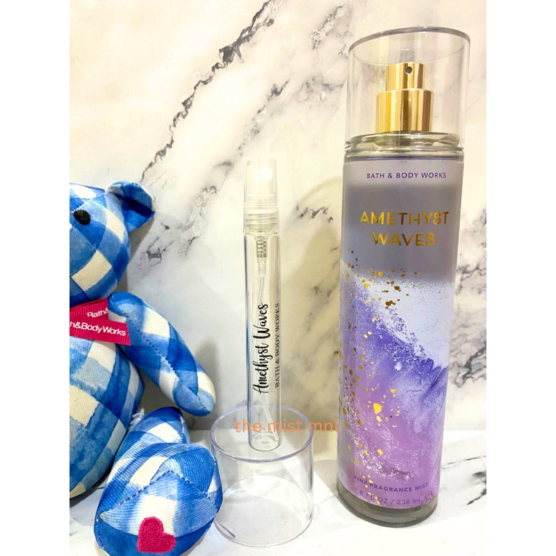 Amethyst Waves - Bath & Body Works Fragrance Mist in 10mL | Shopee ...
