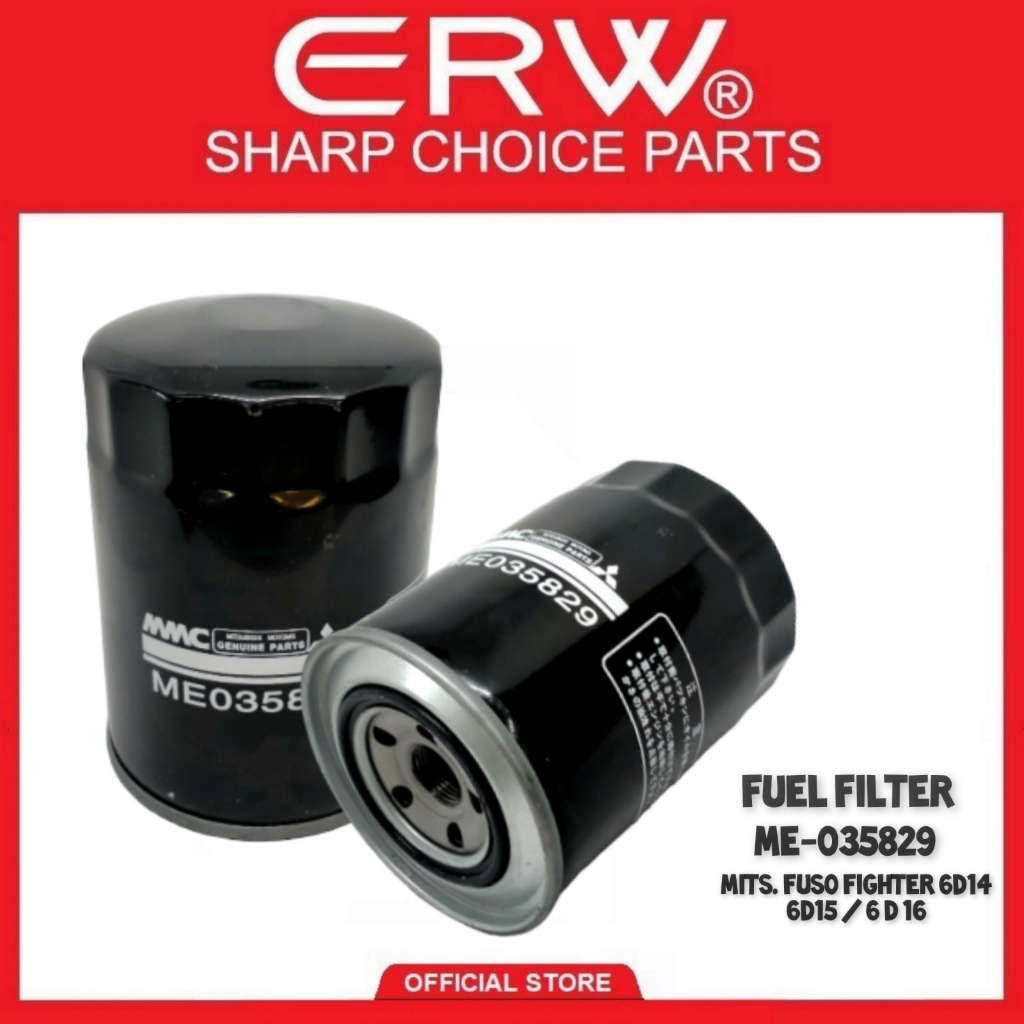 FUEL FILTER MITS. FUSO FIGHTER 6D14 / 6D15 / 6D16 Replacement part no ...