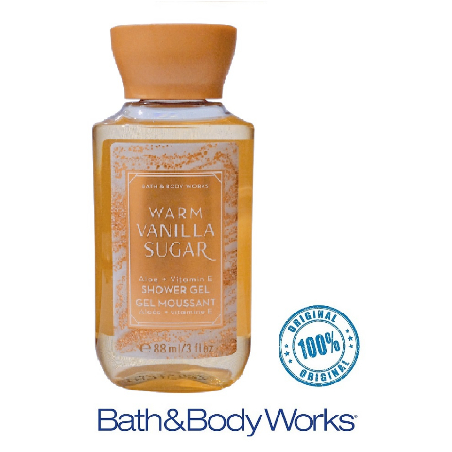Bath And Body Works Shower Gel Travel Size 88ml Authentic Shopee