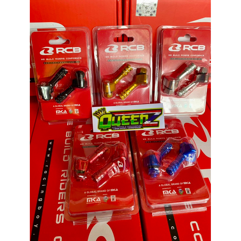 RCB Air Valve Stems 8mm Universal | Shopee Philippines
