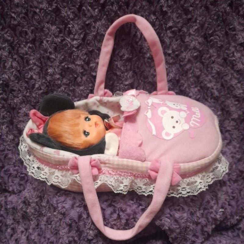 mell chan japan baby doll plush 27cm with japan etiquette | Shopee ...