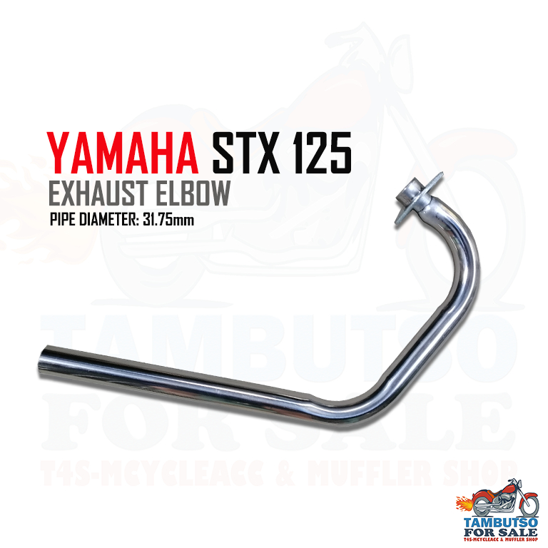 Exhaust Elbow for Yamaha STX 125 / RS110 | Shopee Philippines