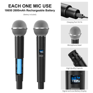 【V8s+Dual wireless microphone】V8 sound card with wireless microphone ...