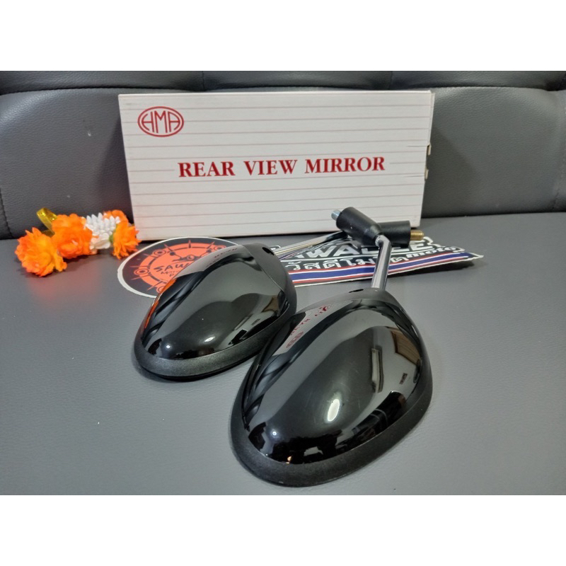 side mirror for fazzio, fino, mio, nmax, aerox etc. for Yamaha scooter ...