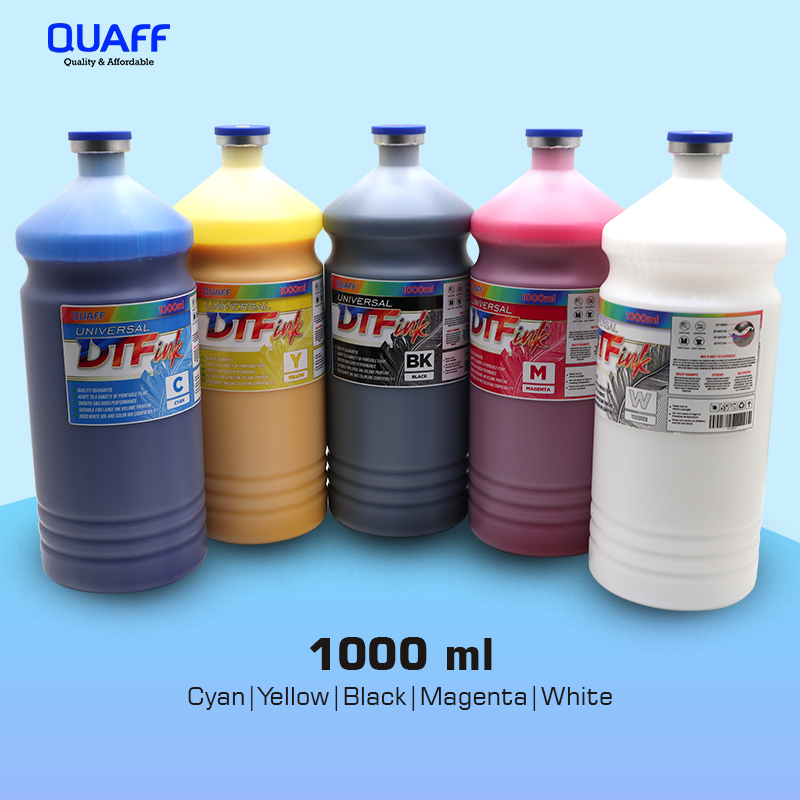 1000ml Quaff DTF Ink Direct to Film Textile Pigment Ink | Shopee ...