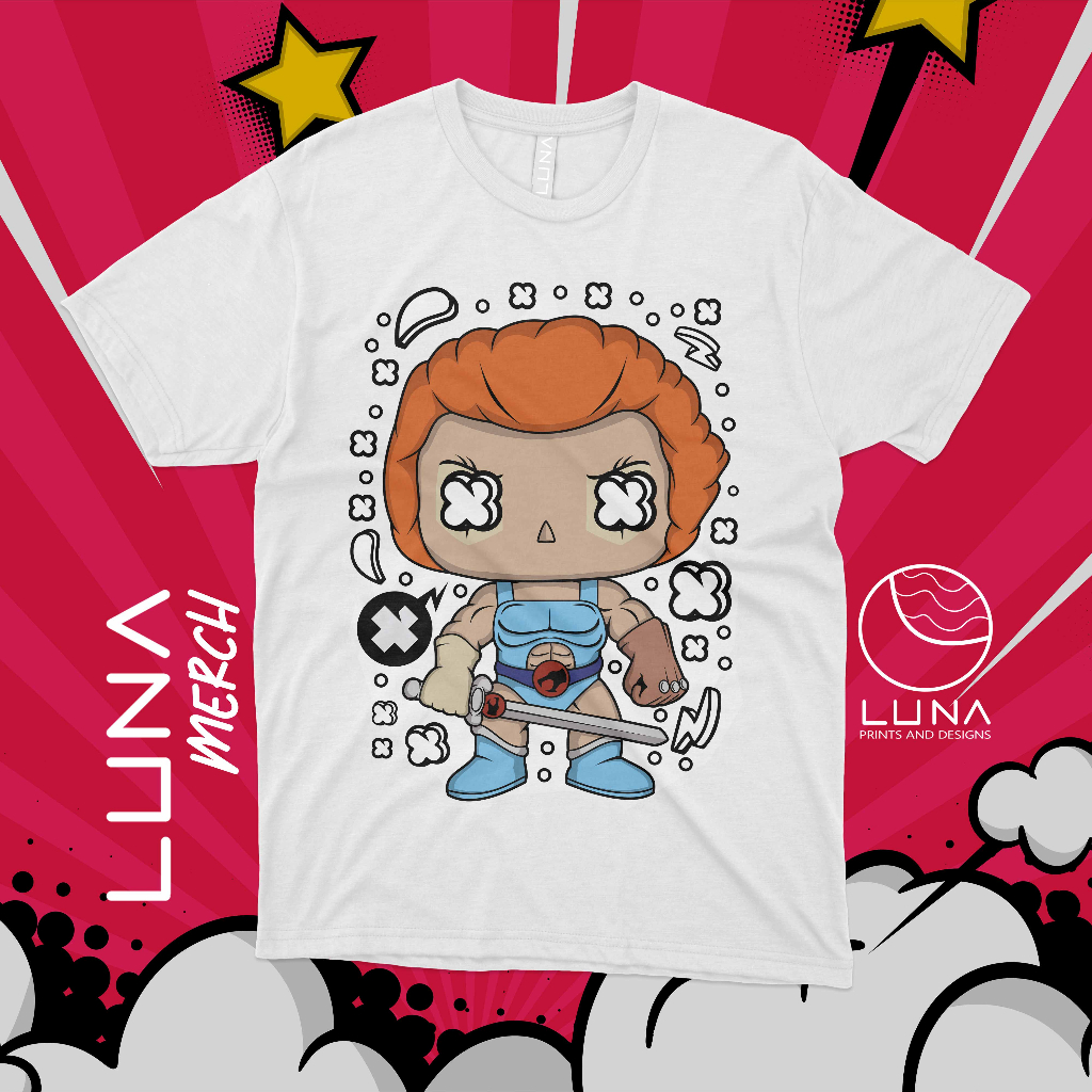 Pop Art- ThunderCats - Funko pop Chibi Shirt for Kids and Adult - The ...