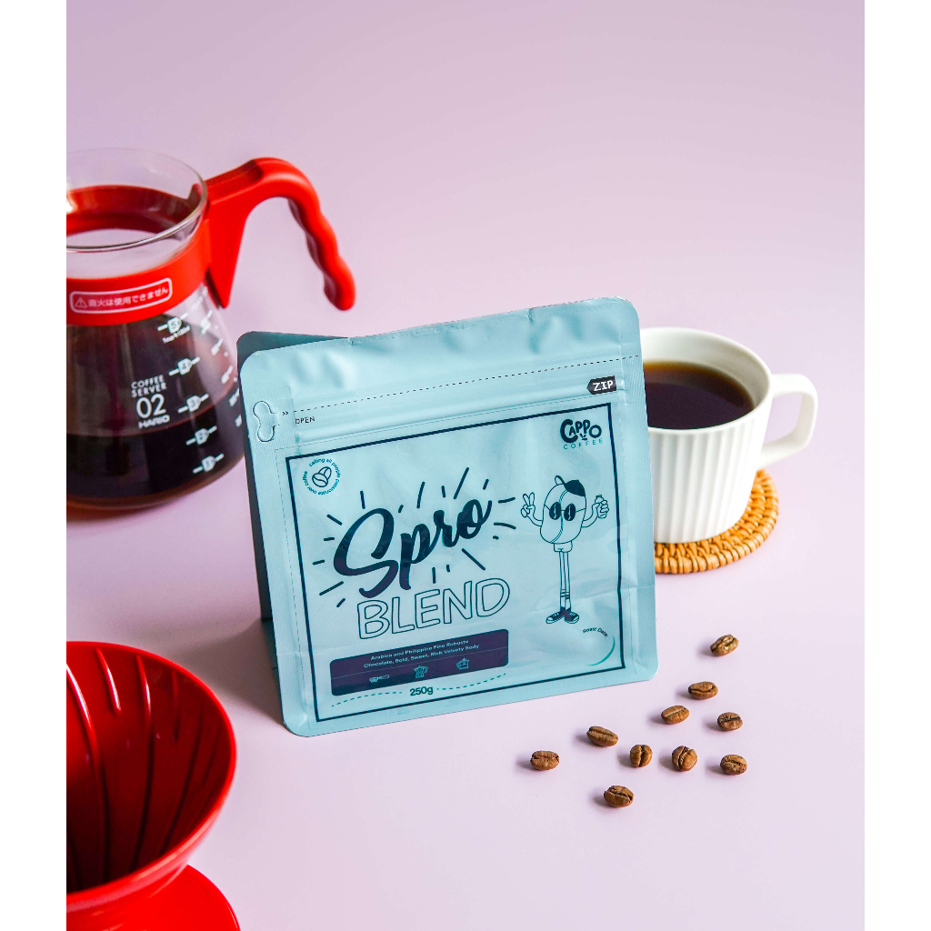 Spro Blend - Brazil Arabica and Philippine Robusta | Shopee Philippines