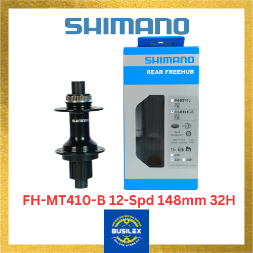 Shimano HUB FH-MT410-B 32 holes Center Lock Rear Boost/Non Boost Hub ...