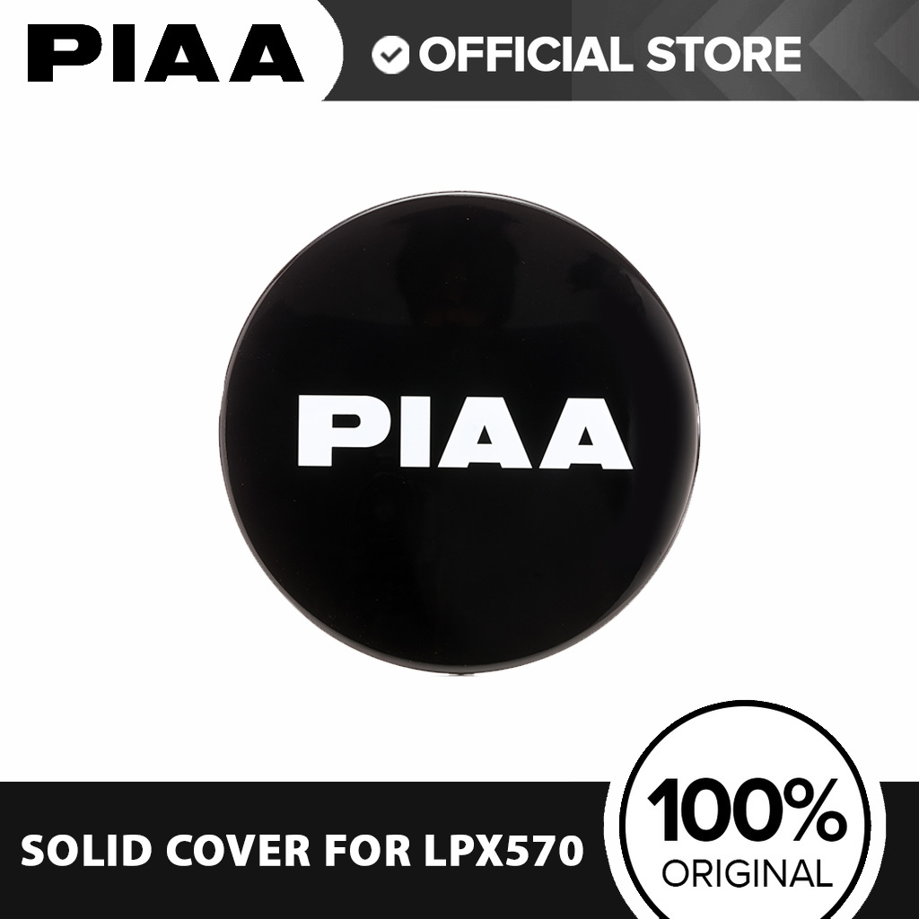 PIAA Solid Cover for LPX570 LED Lamp (per pc) Black | Shopee Philippines