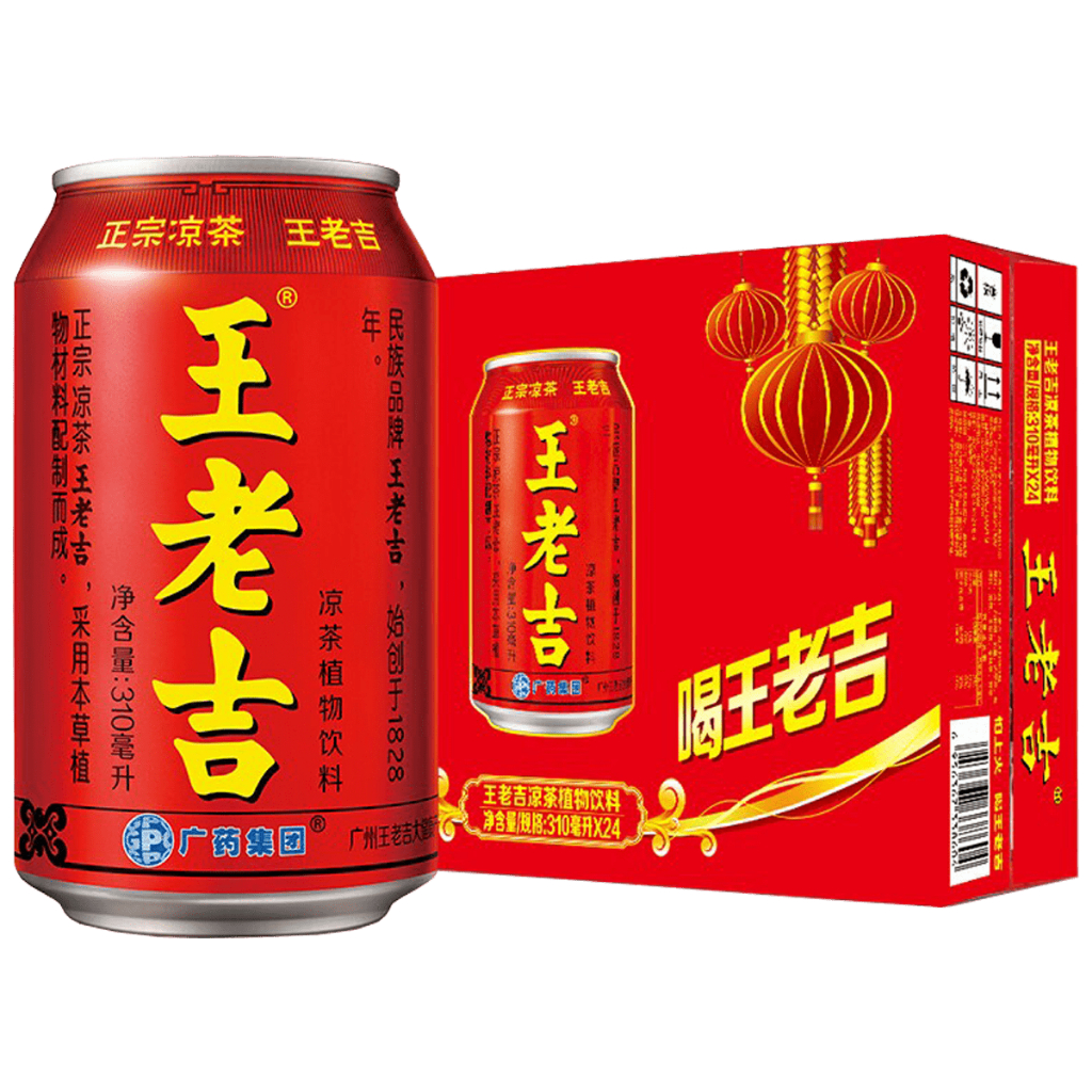 Wangloaji Herbal Tea / Wong Lo Kat 310mL x 24 cans | Shopee Philippines