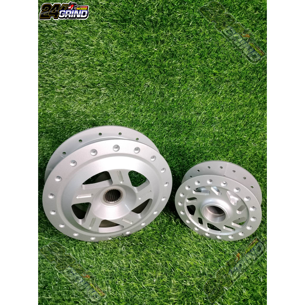 LIGHTEN HUB SET HONDA CLICK 125 / CLICK 150 / PCX 150 SLOTTED AND NON ...