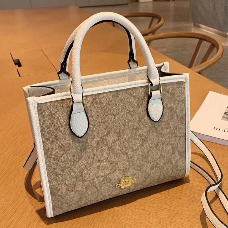 （COD）Popular high quality leather messenger bag versatile temperament ...