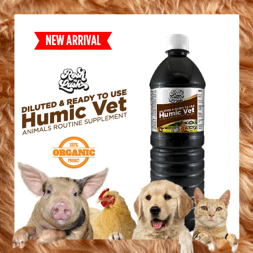 Humic Vet (Organic Gut Health Booster) Diluted and Ready To Use ...