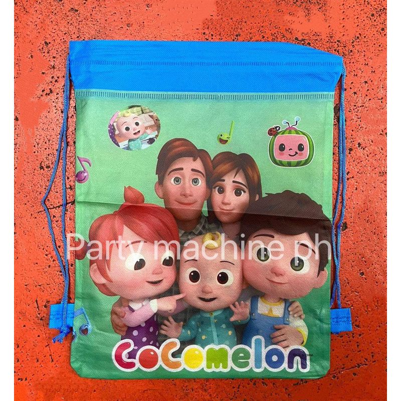 12pcs Cocomelon Drawstring Bag / Cocomelon Gift Bag / Cocomelon ...