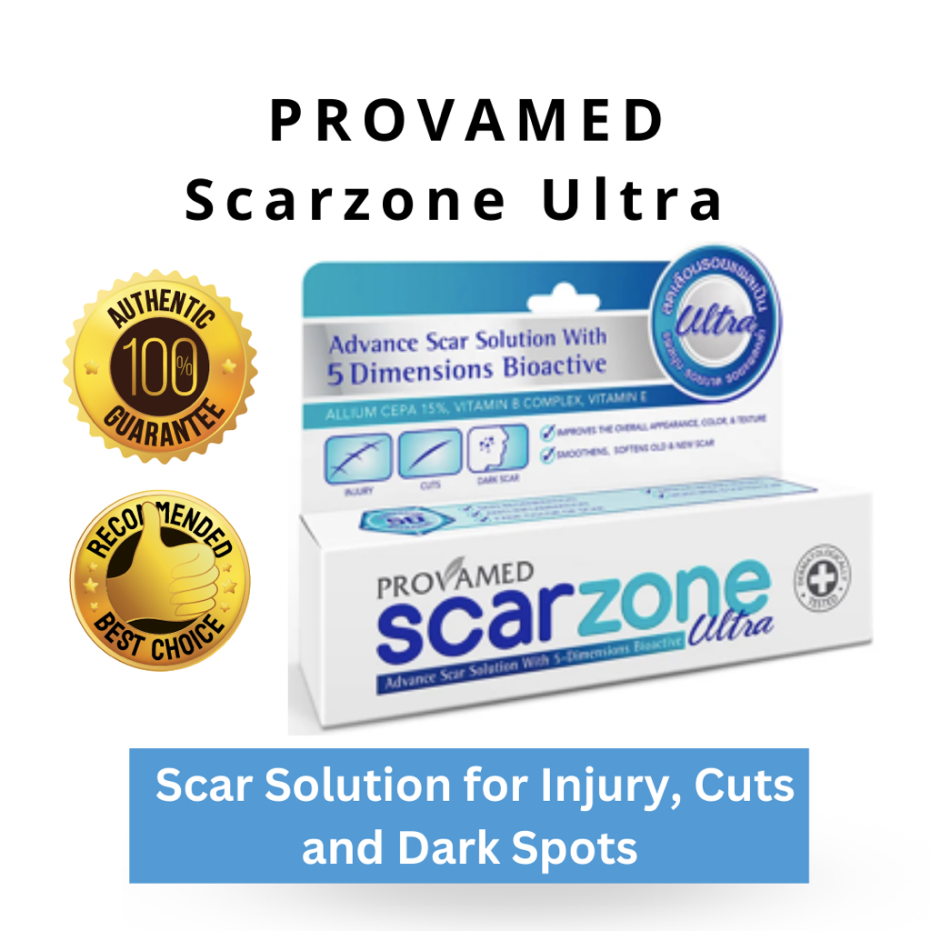 Provamed Scar Zone Ultra 10g | Shopee Philippines