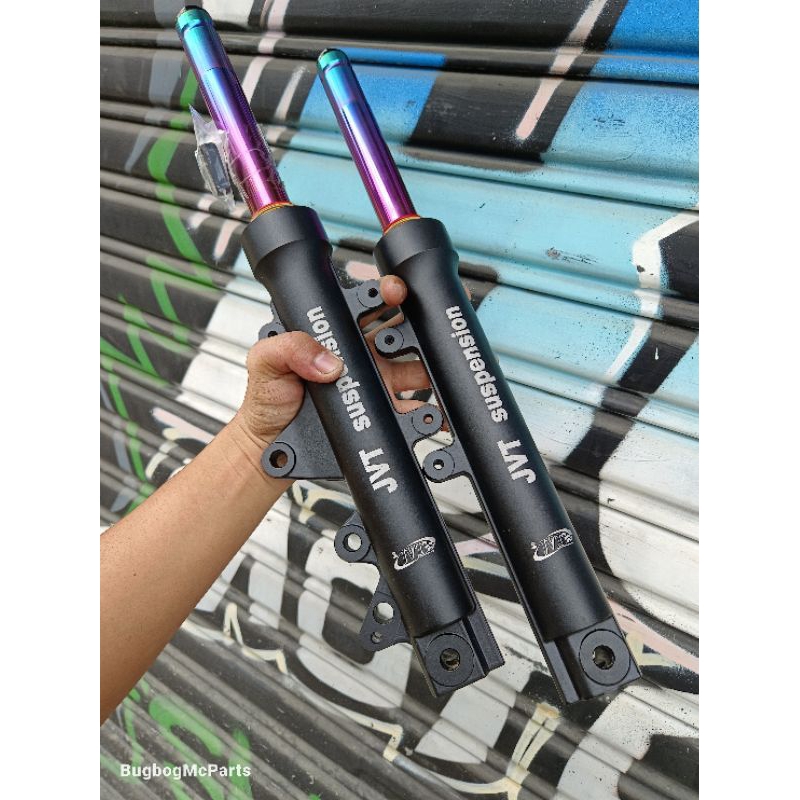 JVT Front Shock and Tpost Assembly for Aerox V1 and V2 | Shopee Philippines