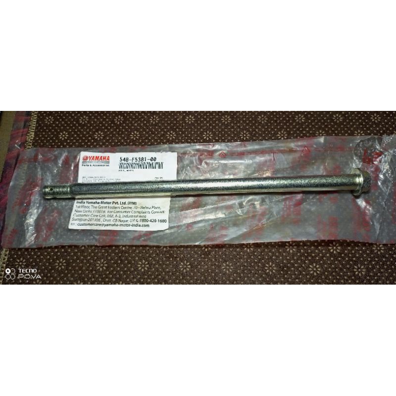 YAMAHA SZ REAR AXLE WHEEL | Shopee Philippines