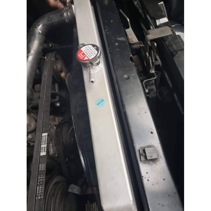 Isuzu Crosswind radiator Full aluminum Sportivo XUV XT XTO XL manual ...