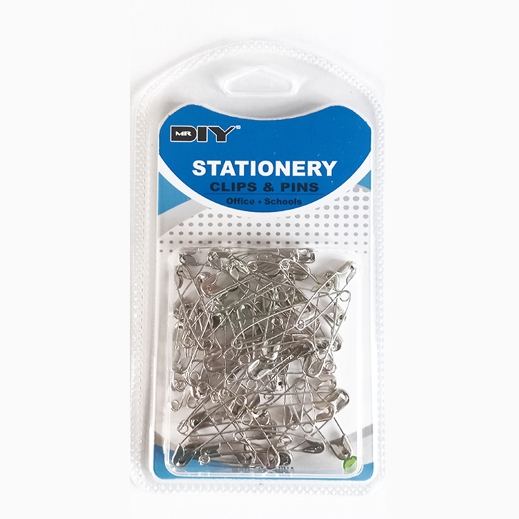 MR. DIY 60pcs. Safety Pin Perdible Medium Size - 3 cm pin | Shopee ...