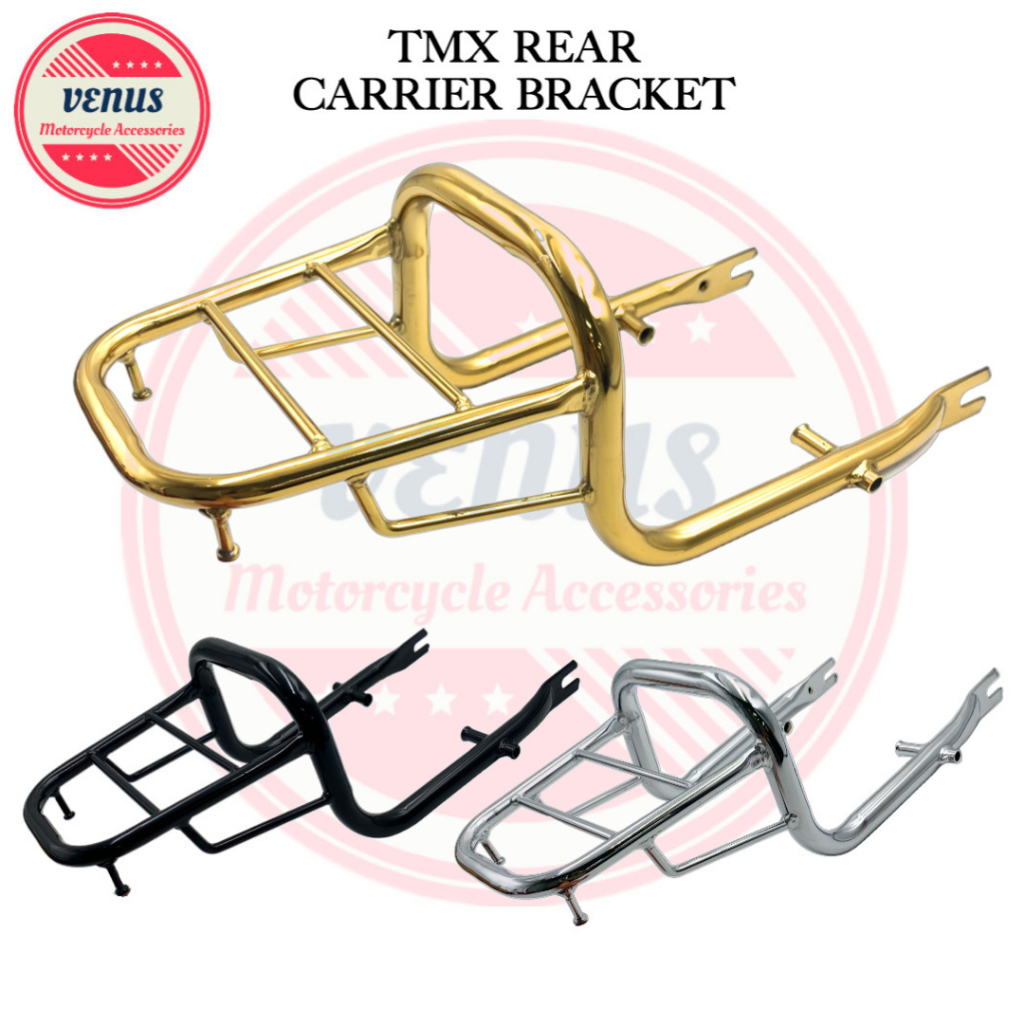 Venus Motorcycle Tmx 155 Rear Carrier Tail Bracket | Shopee Philippines