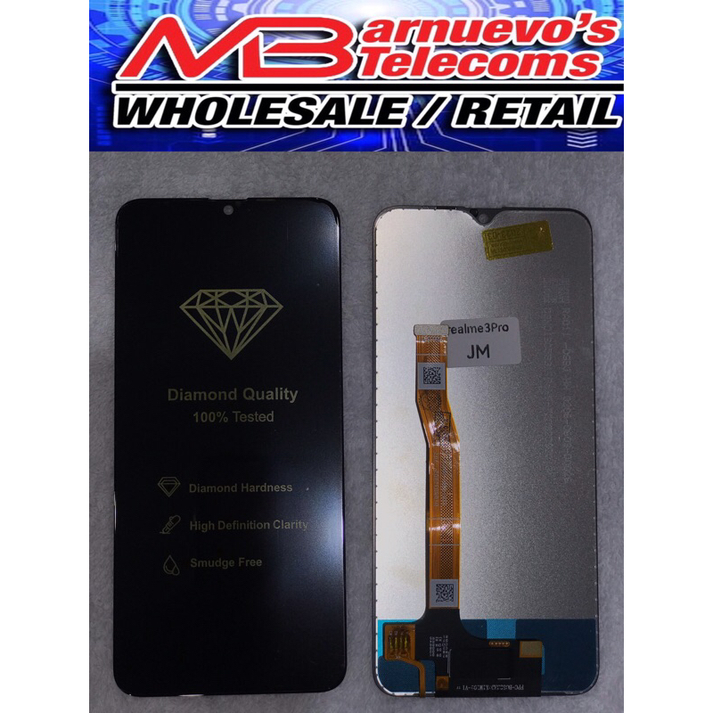 Realme 3 Pro / RMX1851 Lcd Touchscreen Replacement | Shopee Philippines