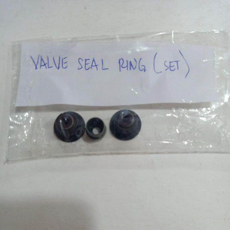 KGC - Valve Seal Ring (by set / 3 pcs) Piaggio Parts | Shopee Philippines